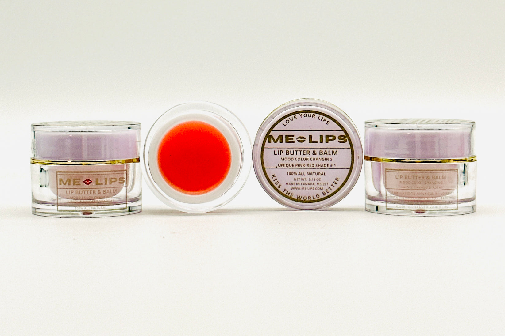 ME-LIPS™ 4-in-1 Color-Adaptive Lip & Cheek Tint Balm